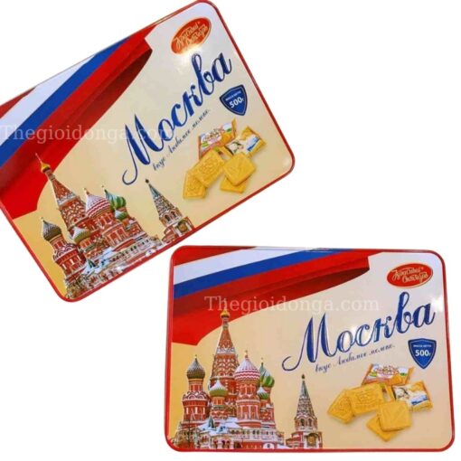Bánh Quy ALIENKA MOCKBA – Thế Giới Đồ Nga