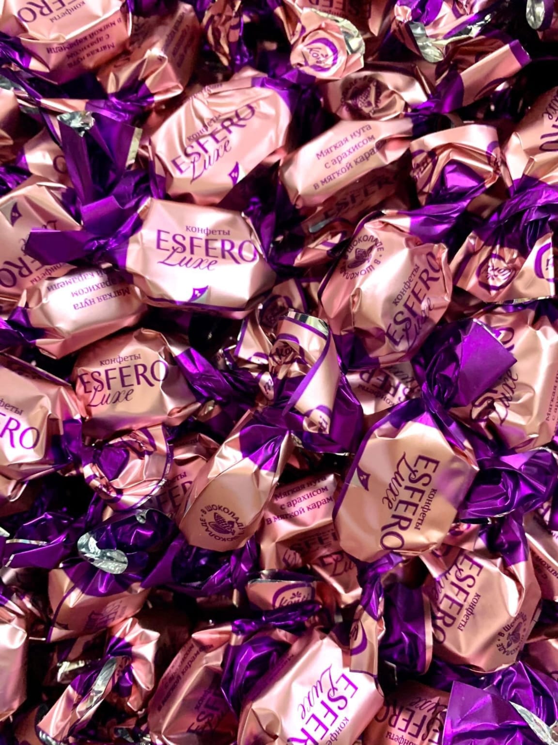 Kẹo dẻo Konti Esfero luxe Candy Nga – Thế Giới Đồ Nga